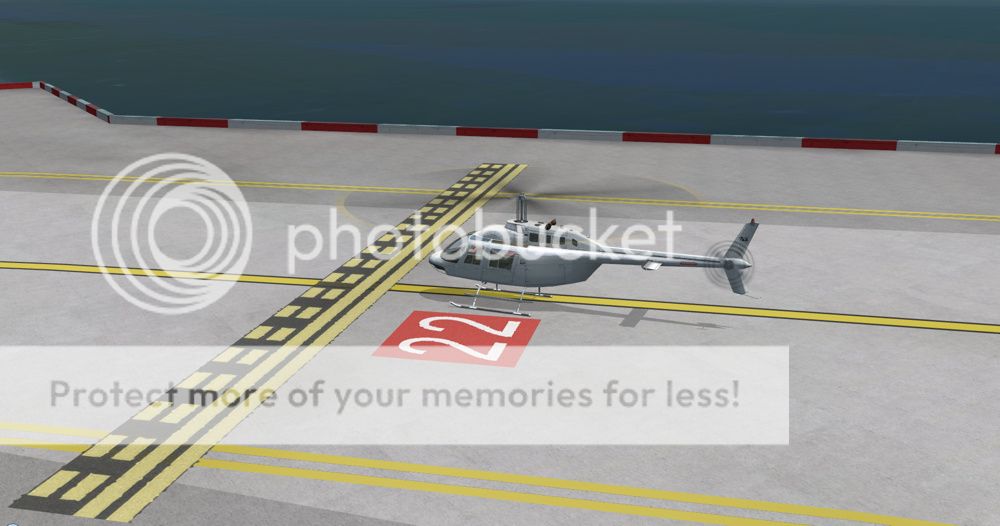 FSX - Elevated ground polygons, see through | FSDeveloper