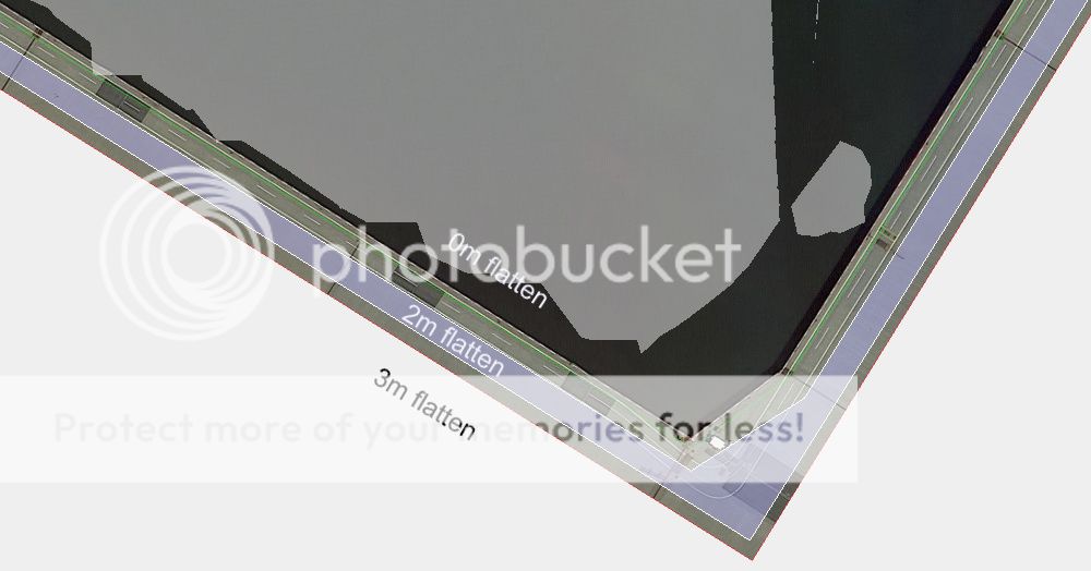 FSX - Elevated runway, mesh problem | FSDeveloper