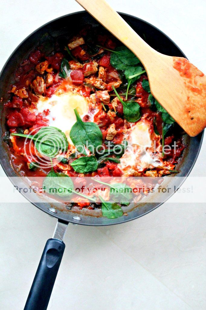 Simple 1 pan lunches: Salmon Tomato ‘Ragout’ and Tomato ‘n’ Eggs | A ...