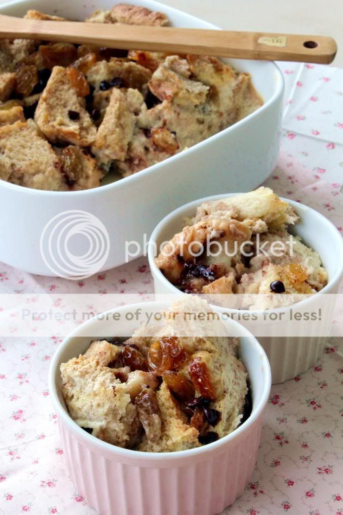 Simple Bread Pudding | A Teeny Spoon of Sugar