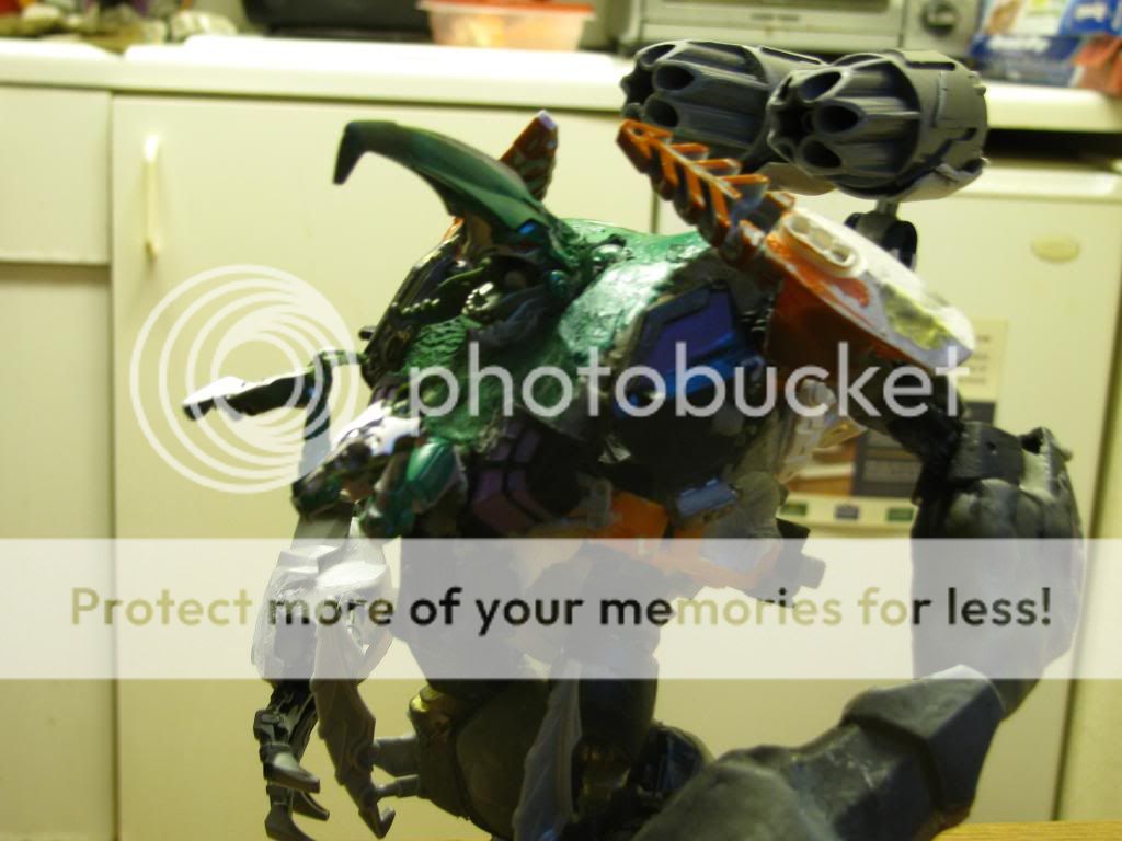 Minor/Repaint: - TF Prime Hardshell "What if?" WIP | TFW2005 - The 2005 ...