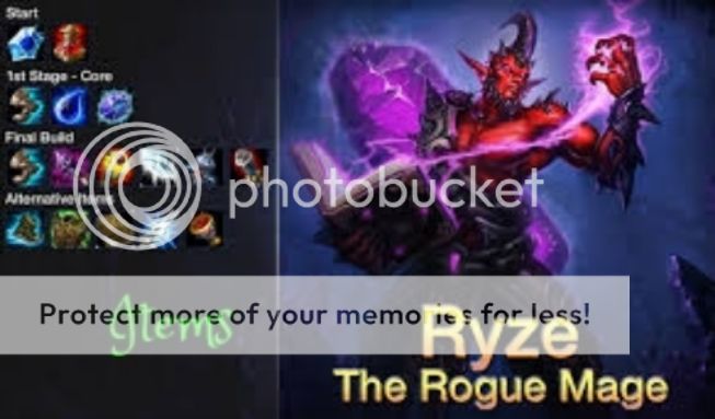 Ryze Build Guide : Ryze - The Arcane Mage :: League of Legends Strategy ...