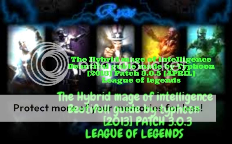 Ryze Build Guide : Ryze - The Arcane Mage :: League of Legends Strategy ...