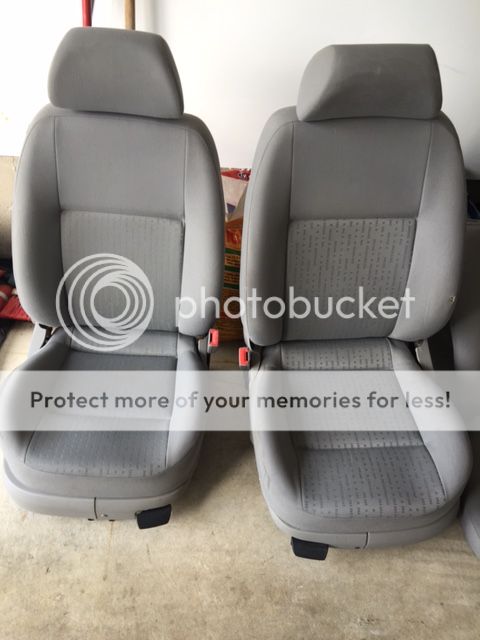 Set of Mk4 seats | VW Vortex - Volkswagen Forum