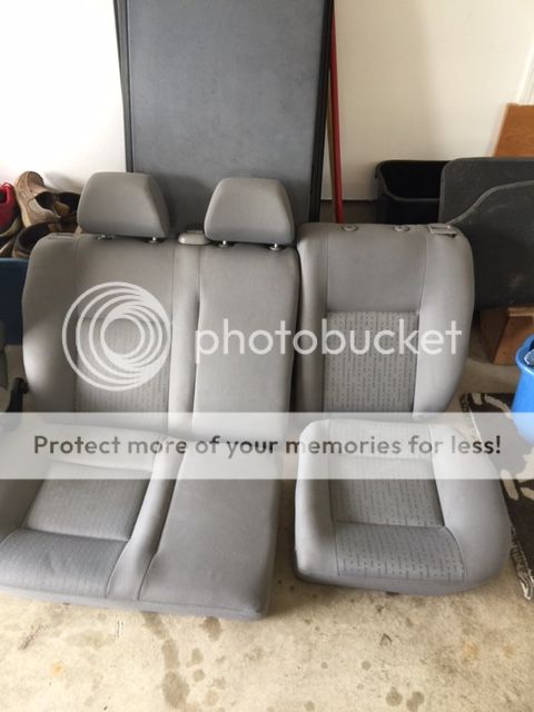 Set of Mk4 seats | VW Vortex - Volkswagen Forum