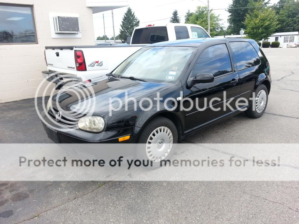 Finally got one!,, 2001 Golf 2dr TDI,.. time for a build thread ...