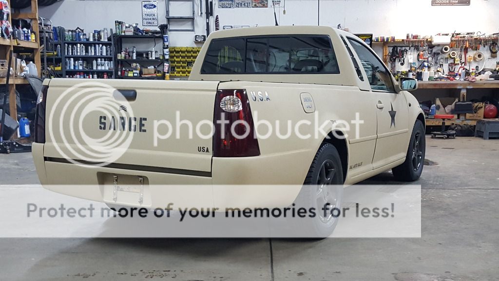 Smyth Ute Pickup conversion completed, | TDIClub Forums