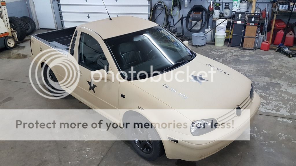 Smyth Ute Pickup conversion completed, | TDIClub Forums