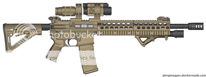 Rough time with AR-15 design ideas? Look no further. | Utah Guns Forum