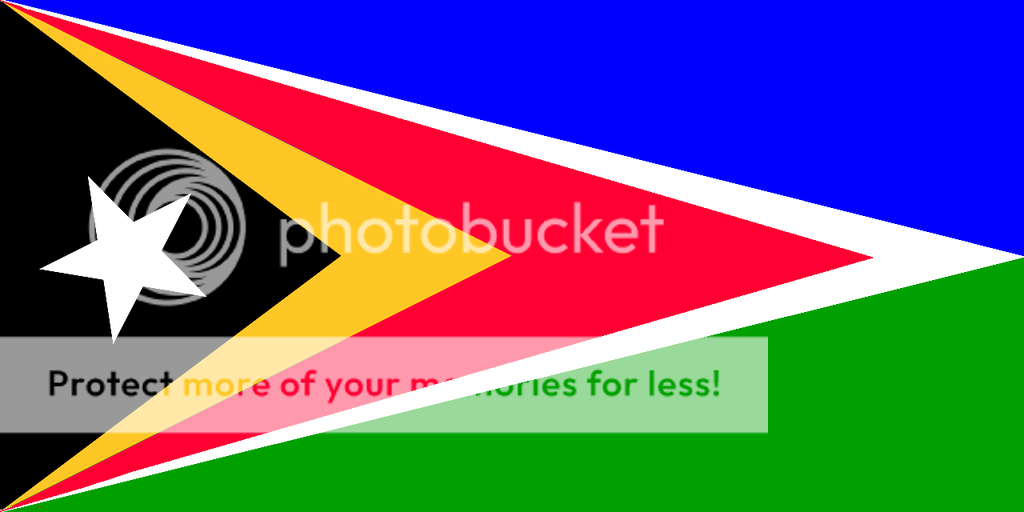 Flag of Bobonaro (East Timor) : r/vexillology