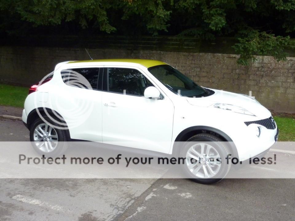 Juke on order but due for a gold wrap? | Nissan Juke Owners Club