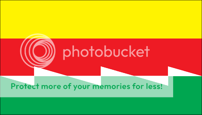 Flag of the region of Rojava, also known as Western Kurdistan : r ...