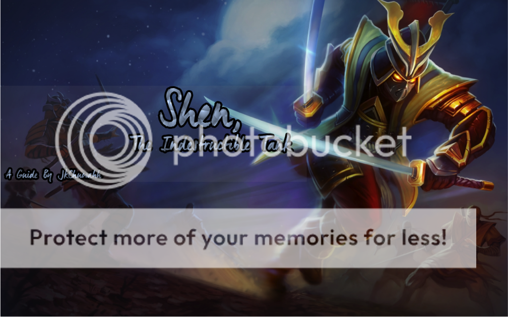 Shen Build Guide : Shen: The Indestructible Tank (In-Depth Build ...