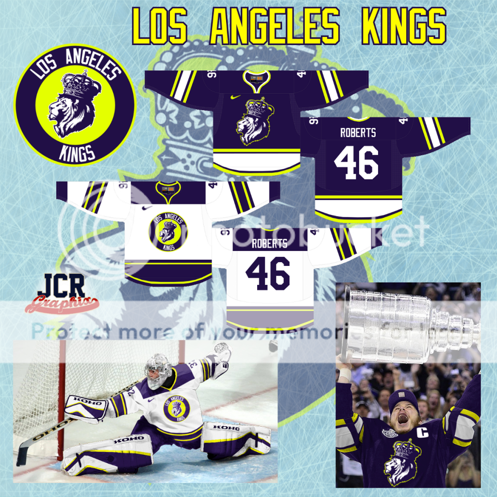 Nike Los Angeles Kings Redesign - Concepts - Chris Creamer's Sports ...
