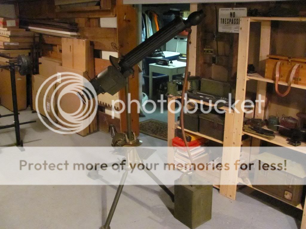 8mm Vickers ...Turkish issue on Turkish mount