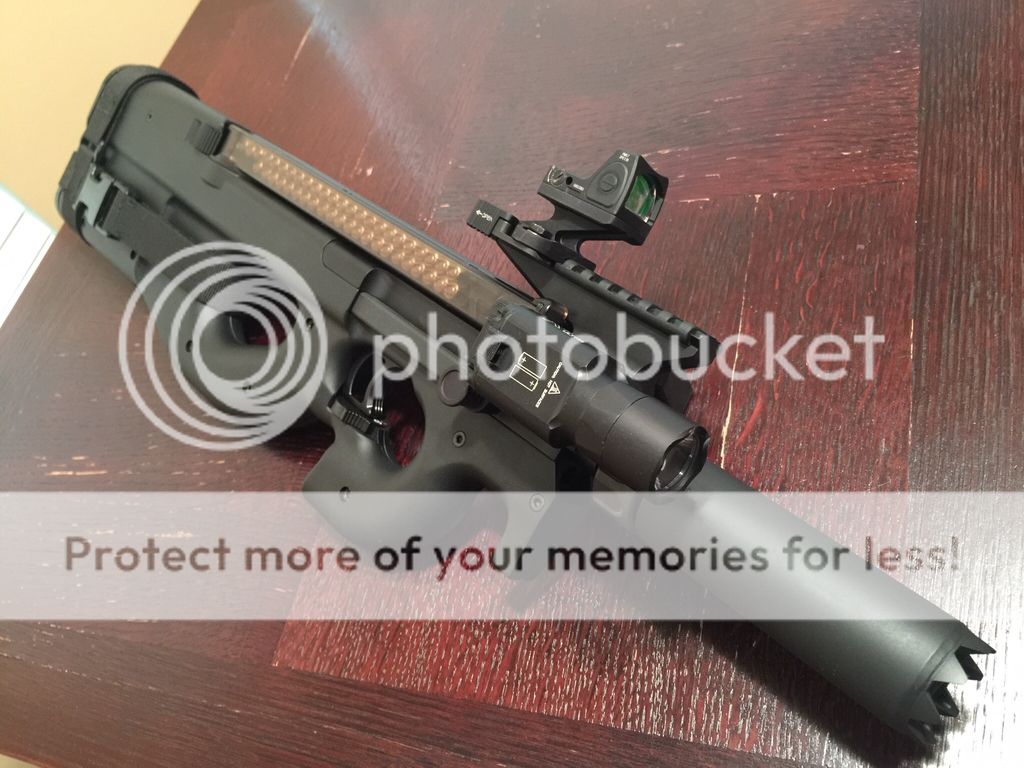 FNH P90 Secret Service Loadout > General Discussion > AR15.COM