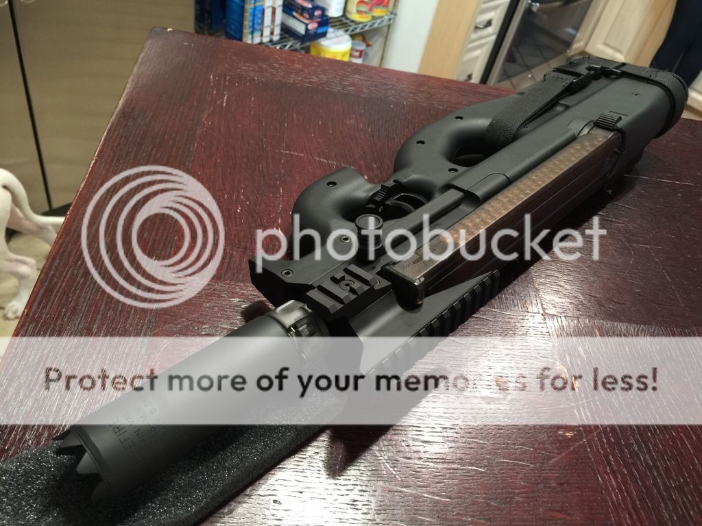 Billet PS90 SBR | FN Herstal Firearms