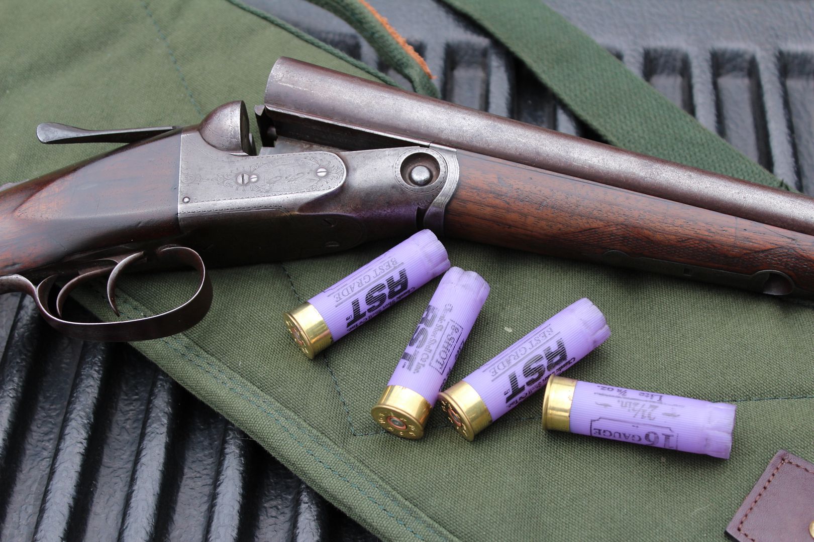 16ga.com ~ View topic - 16 Gauge Parker GH