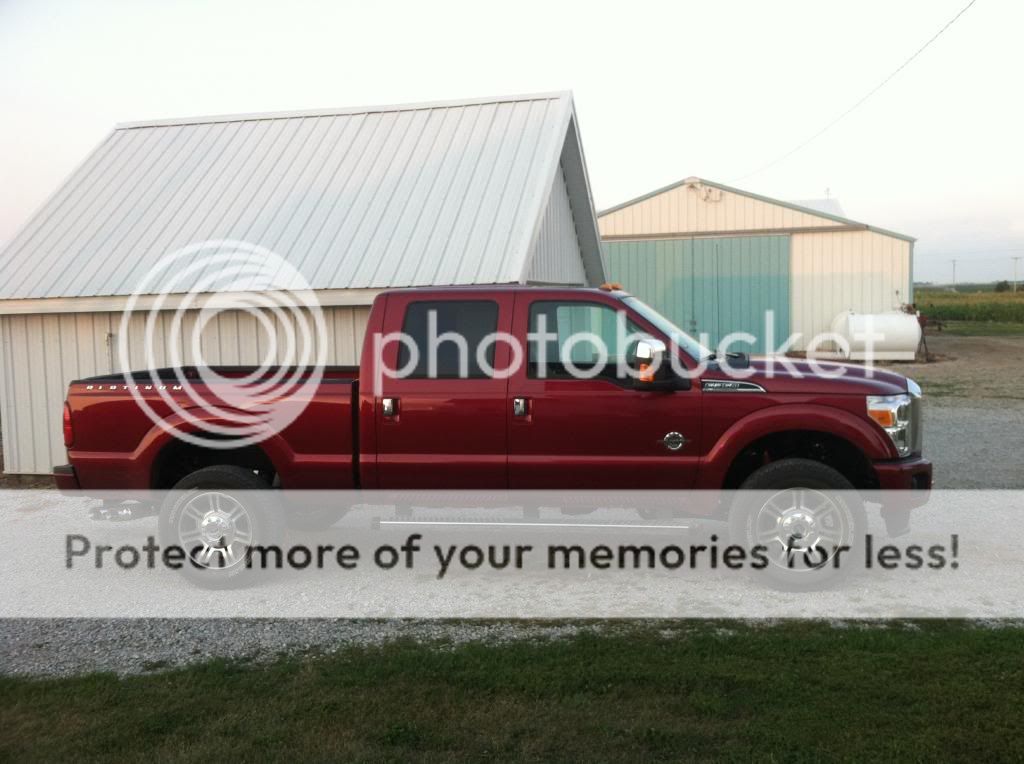 Ruby Red Platinum Super Duty - Ford Truck Enthusiasts Forums