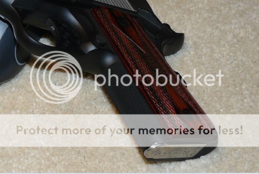 Front Strap finish: smooth, serrated, checkered... | Page 2 | 1911Forum