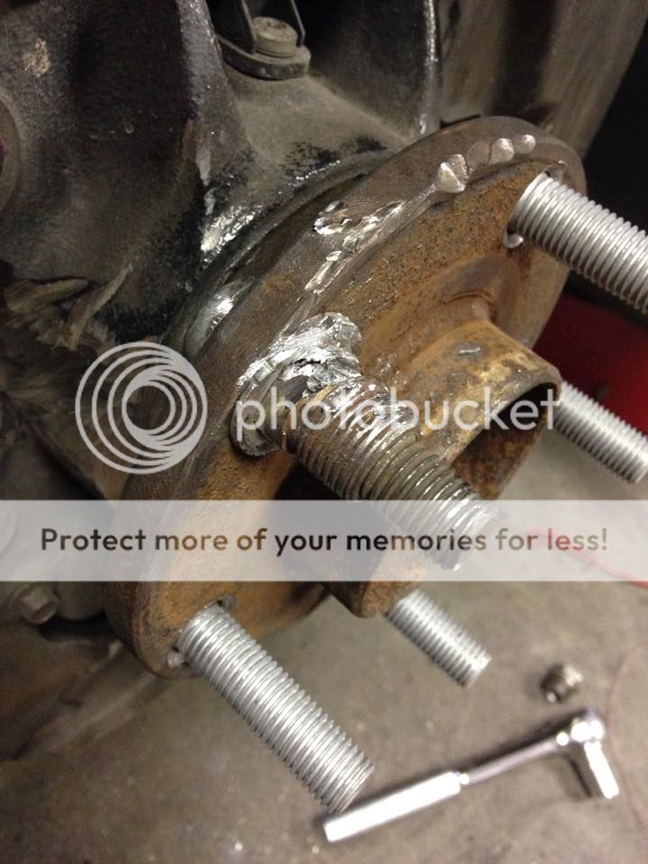 How-to Install Extended Front Wheels Studs: Screw ups included ...